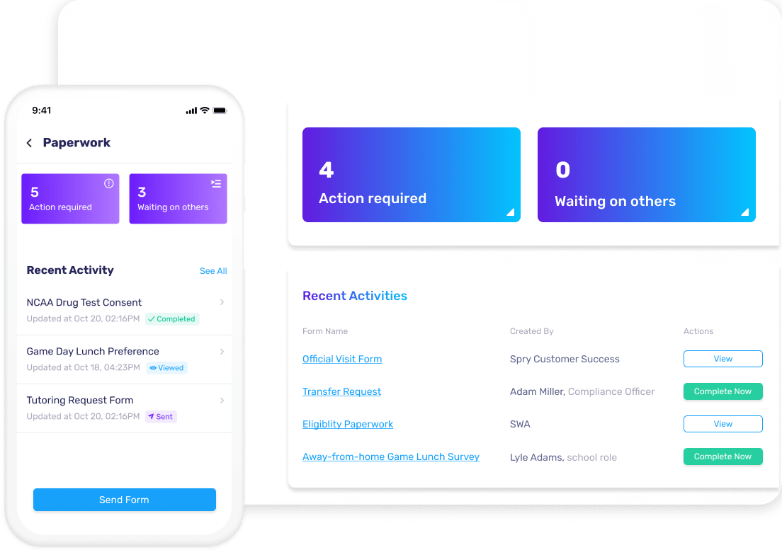 Spry Paperwork - Secure Digital Forms
