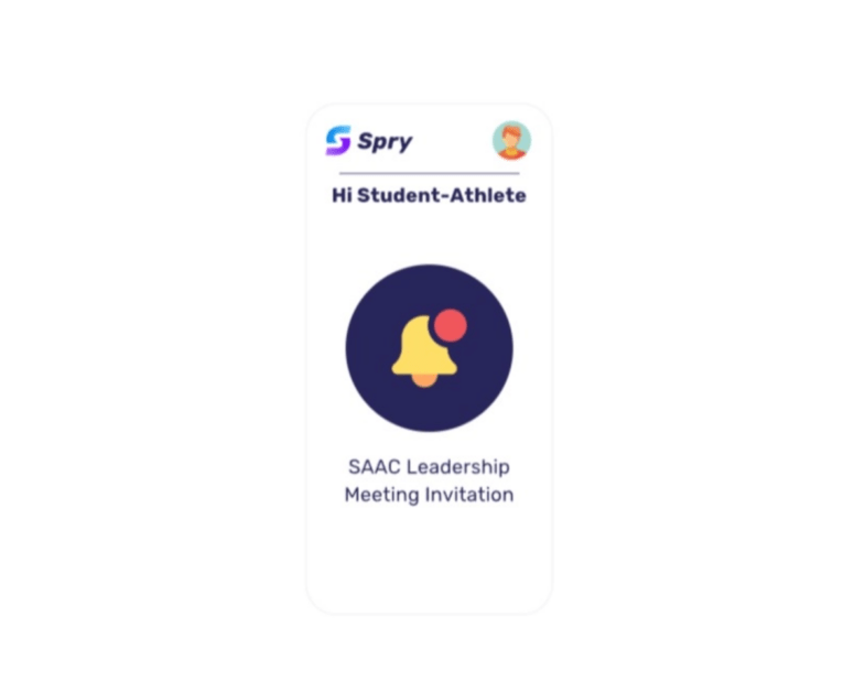 Spry Calendar - Manage Athletic and Academic Schedules