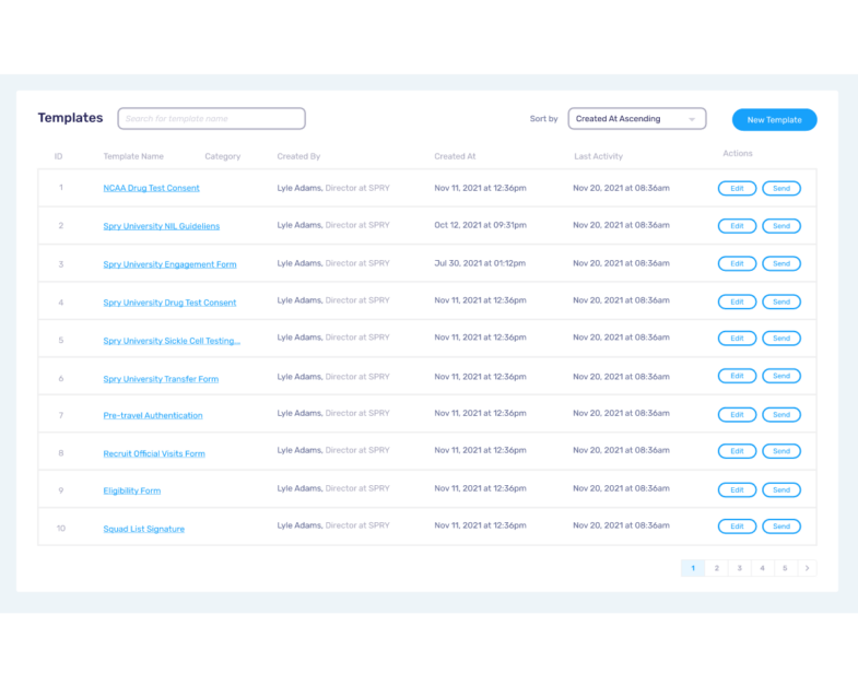 Spry Paperwork - Secure Digital Forms